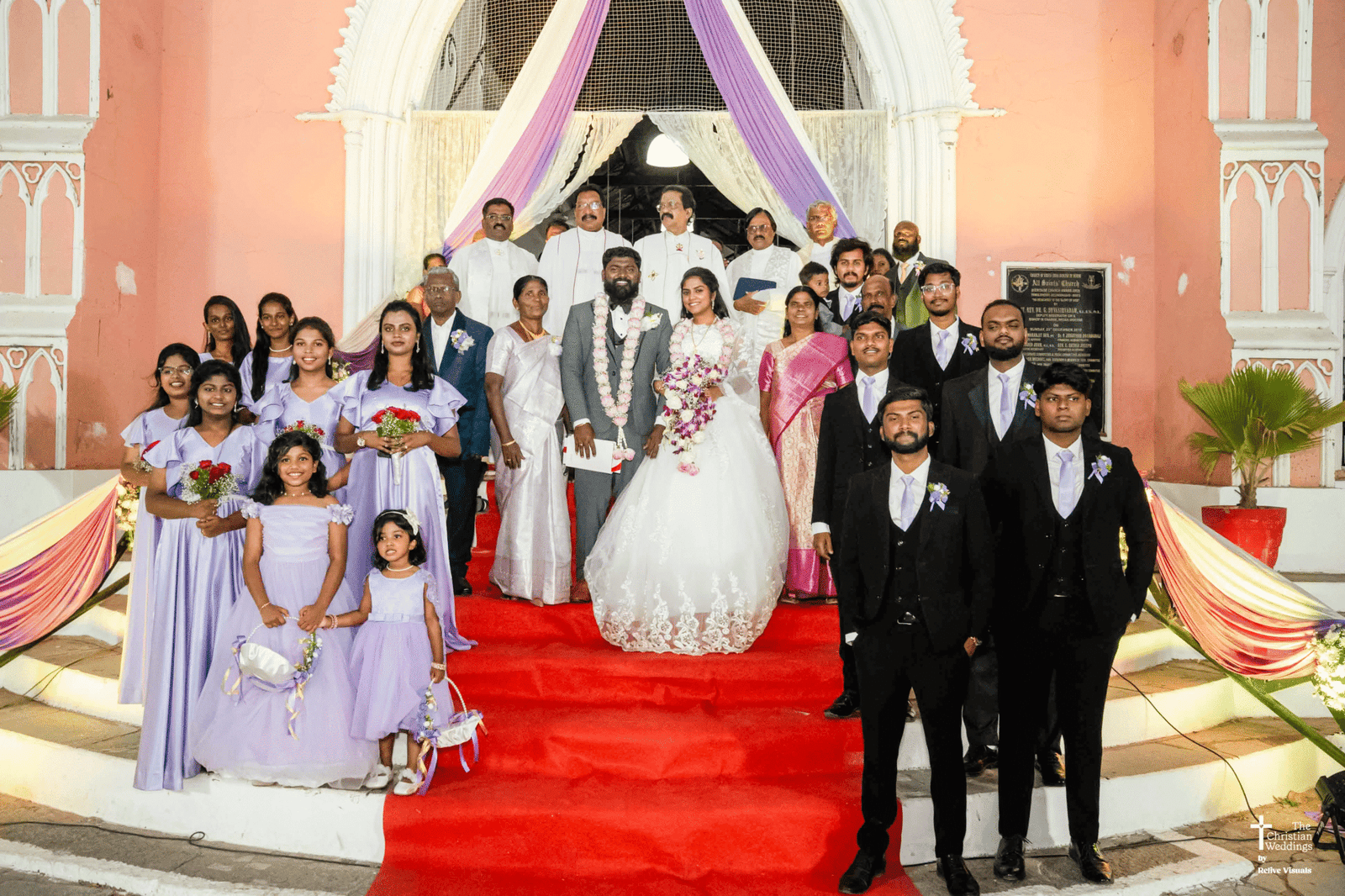 The Christian Weddings - Best Christian Wedding Photography in Hyderabad